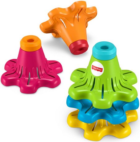 Fisher-Price Spinning Stackers | Walmart Canada