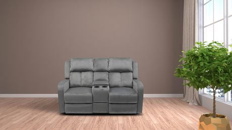Click here for K-Living Hillsdale Velvet Suede Fabric Recliner Lo... prices