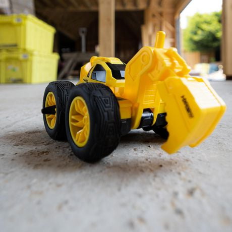 Hyper Toys Remote Control Stunt Construction Excavator - Walmart.ca