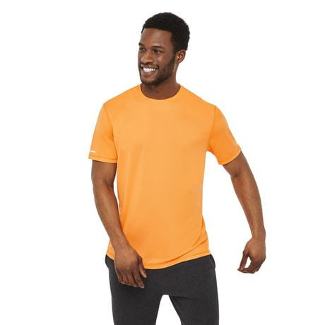 Click here for Athletic Works Mens Short Sleeve Basic Tee Orange... prices