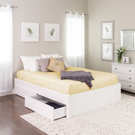 Click here for Prepac 63 In W X 16 In H X 83 In D Queen Select 4-... prices