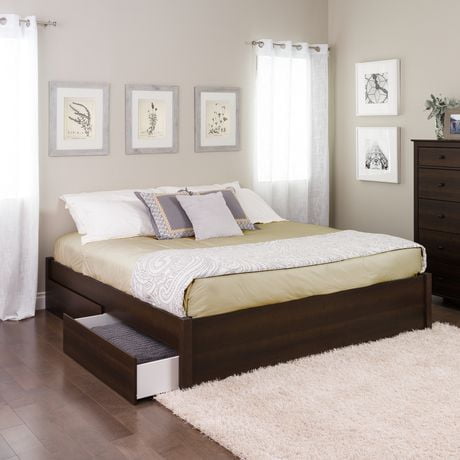 Click here for Prepac 63 In W X 16 In H X 83 In D Queen Select 4-... prices