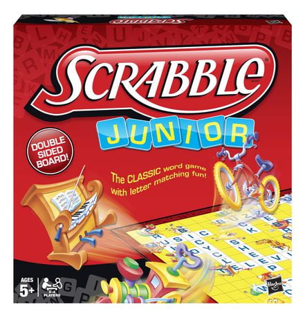 Hasbro Gaming Scrabble Jr. | Walmart Canada