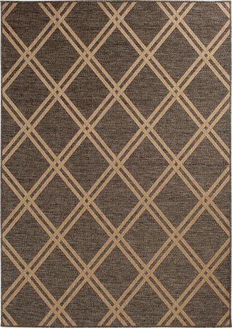 Click here for Natco Home Smithleighs Brown And Cream Woven Area... prices