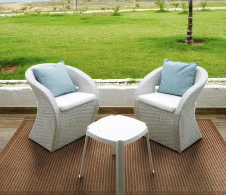 Click here for Natco Home Smithleighs Earth Brown And Tan Woven A... prices