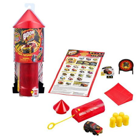 Click here for Boom City Racers Starter Pack - Lights And Sound L... prices