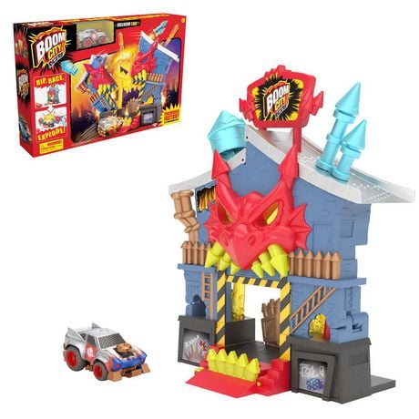 Click here for Boom City Racers Fireworks Factory - 3 In 1 Transf... prices