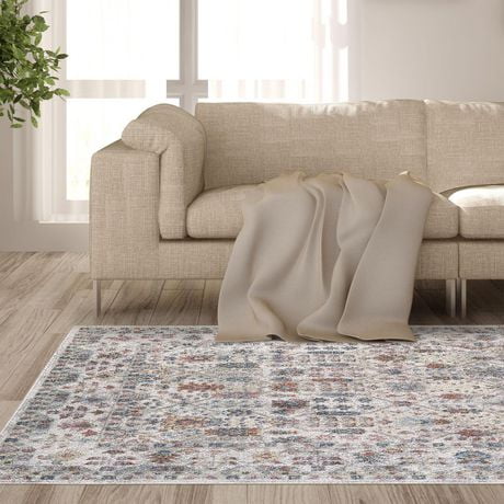 Click here for Natco Home Cranfield Blue And Red Woven Area Rug I... prices