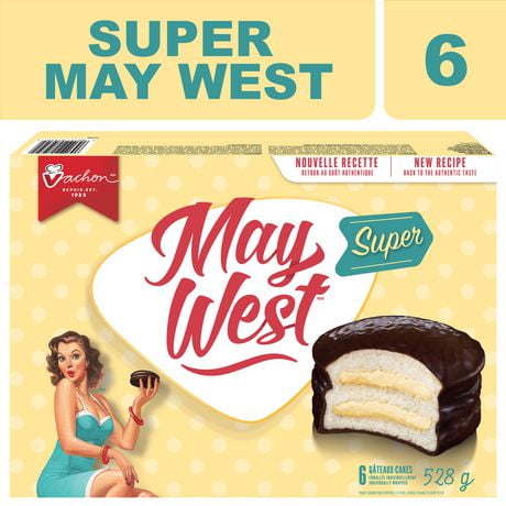 Vachon® Super May West® Cakes - Walmart.ca