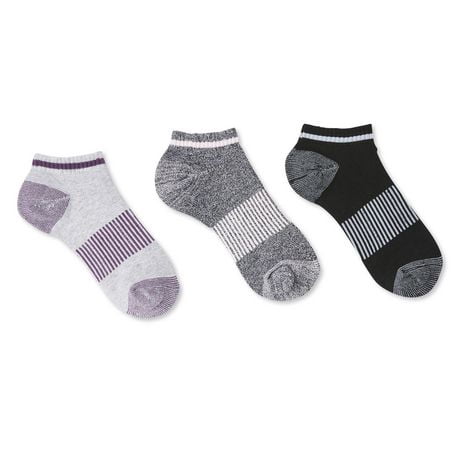 Ozark Trail Women's Low-Cut Socks 3-Pack | Walmart Canada