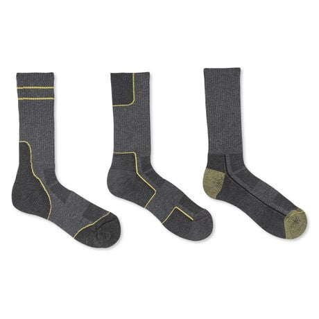 Ozark Trail Men's Crew Socks 3-Pack | Walmart Canada