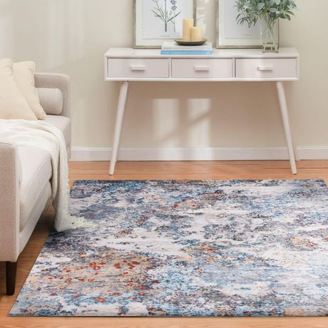 Click here for Natco Home Tommin Grey And Cream Woven Area Rug Gr... prices