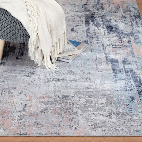 Click here for Natco Home Tommin Grey And Taupe Woven Area Rug Gr... prices