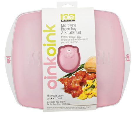 Joie Oink Oink Microwave Bacon Tray - Walmart.ca