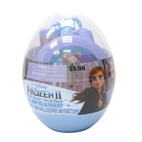 FROZEN EGG SET WITH JUMP ROPE, YO-YO & GLIDER - Walmart.ca