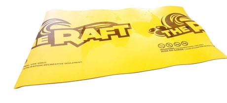Click here for The Raft 12Ft Water Mat Yellow/Orange 12 Feet prices