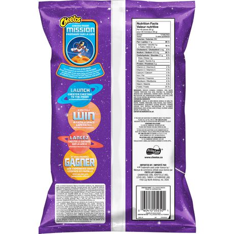 Cheetos Paws Cheddar Cheese Flavoured Snacks | Walmart Canada