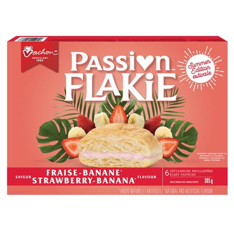 Vachon® Passion Flakie Strawberry-Banana Pastries - Walmart.ca