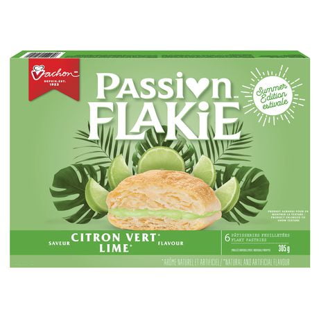 Vachon® Passion Flakie Lime Pastries - Walmart.ca