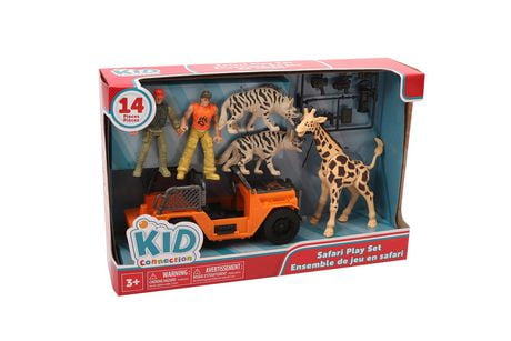 kid connection Safari Playset | Walmart Canada