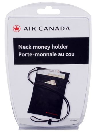 Click here for Air Canada Neck Money Holder Black prices