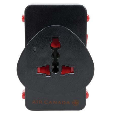 Air Canada Worldwide Adaptor Plug | Walmart Canada