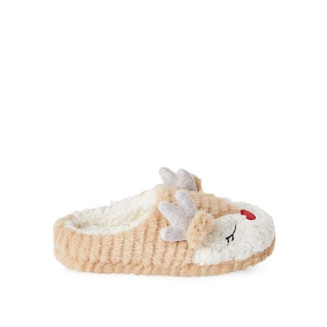 George Girls' Deer Slippers | Walmart Canada