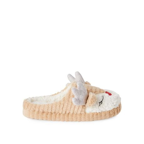 Time and Tru Women's Reindeer Slippers | Walmart Canada