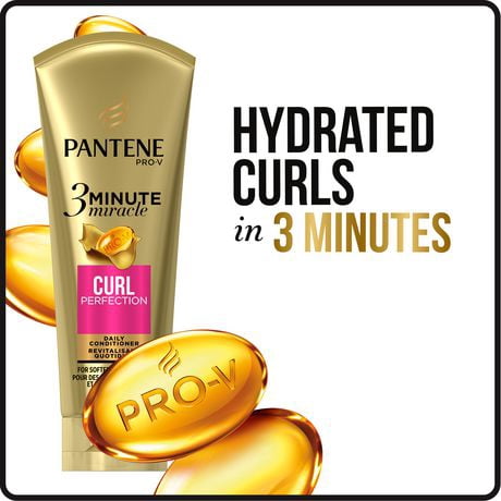 Pantene Curl Perfection 3 Minute Miracle Daily Conditioner | Walmart Canada