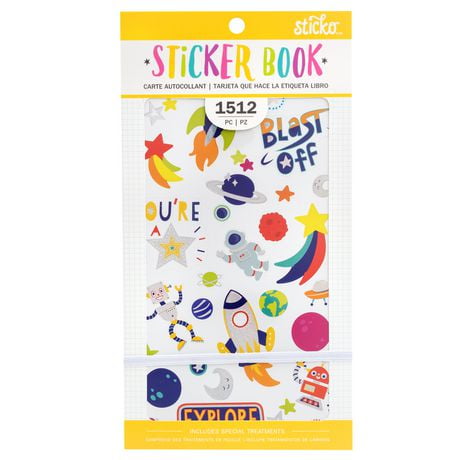 Sticko Sticker Book Young and Fun | Walmart Canada