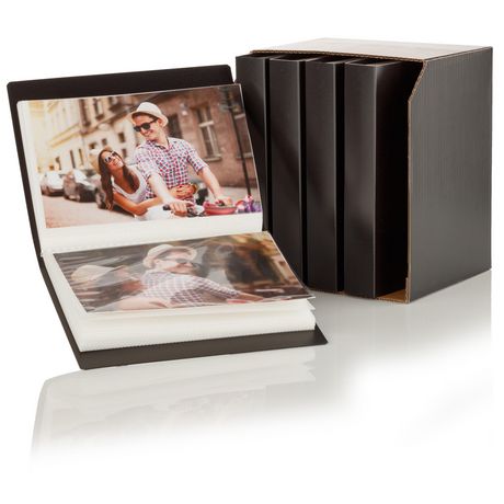Pinnacle Frames and Accents 5PC Photo Album Box Set | Walmart Canada