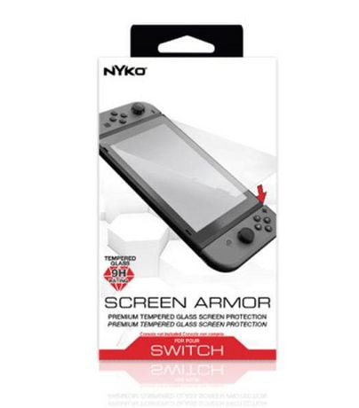 Click here for Nyko Switch Screen Armor Transparent prices