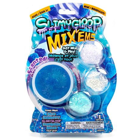 SLIMYGLOOP Mix’Ems, Blue Raspberry | Walmart Canada