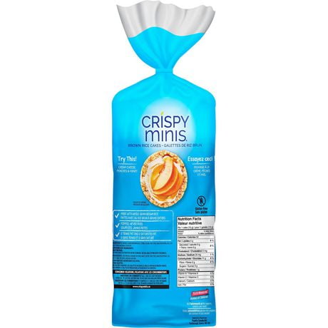 Galettes de riz maïs au caramel Crispy Minis de Quaker | Walmart Canada