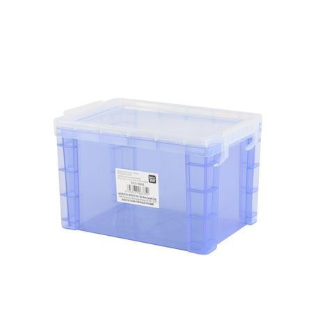 Pen+Gear STACKER 4X6 STORAGE BOX, Size: 4.7x7.4x5inch - Walmart.ca
