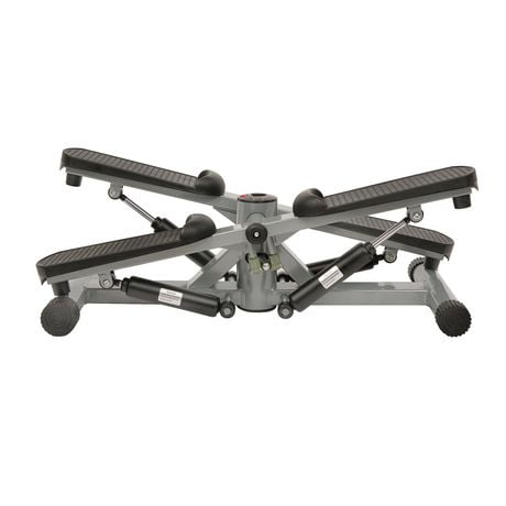 Sunny Health & Fitness Tandem Stepper Step Machine with LCD Monitor ...