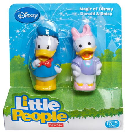 Fisher-Price Little People Magic of Disney Donald And Daisy Friends ...