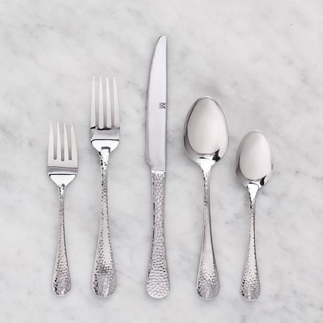 Click here for Safdie & Co. Flatware Set Premium Silver prices