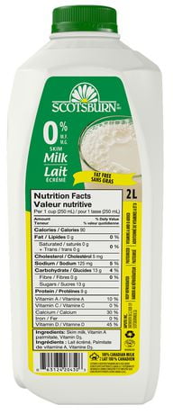 Scotsburn Skim Milk | Walmart Canada