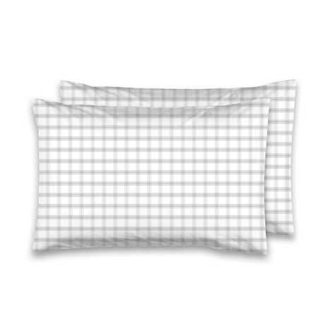 Click here for Hometrends 400 Tc Sateen Performance Pillowcases C... prices