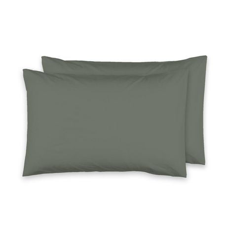 Click here for Hometrends 400 Tc Sateen Performance Pillowcases G... prices