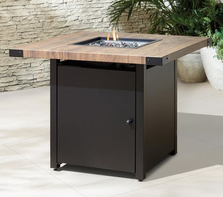 Click here for Hometrends Fire Pit Table Powered By Liquid Propan... prices