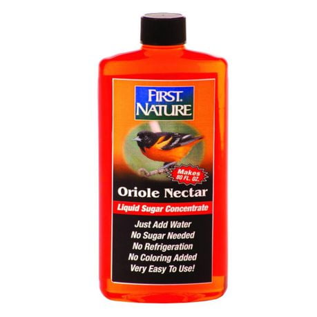 Click here for First Nature 16 Oz Oriole Nectar Concentrate prices
