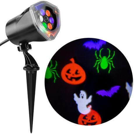 Gemmy Industries LightShow™ Whirl-A-Motion Halloween Characters ...