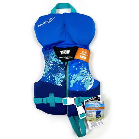 Click here for Aqua Float Aquafloat Evo-Prene Vest (Pfd) Child Mu... prices