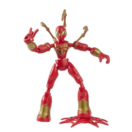 Click here for Hasbro Marvel Spider-Man Bend And Flex Iron Spider... prices