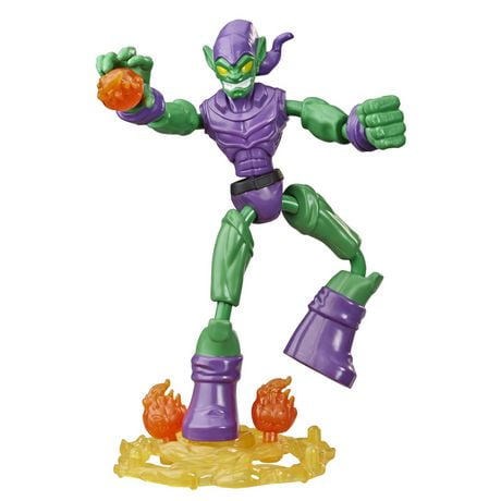 Click here for Hasbro Marvel Spider-Man Bend And Flex Green Gobli... prices