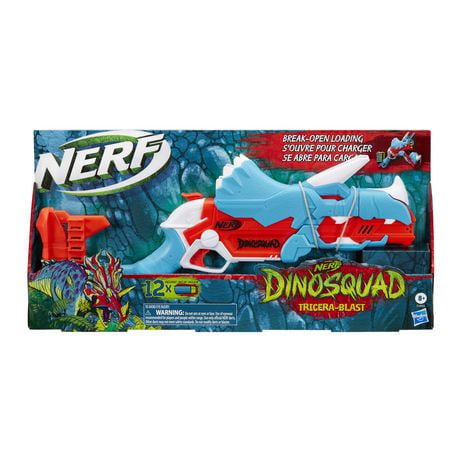 Click here for Hasbro Nerf Dinosquad Tricera-Blast Dart Blaster... prices