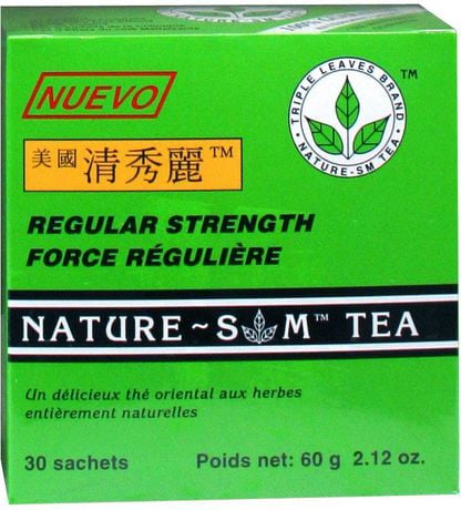Nature Slim Herbal Tea Regular Strength 60g, Herbal Tea - Walmart.ca