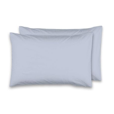 Click here for Hometrends 300 Brushed Percale Pillowcases Light B... prices